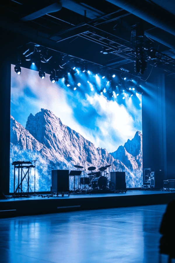 23 Simple Church Stage Backdrop Ideas for You to Make