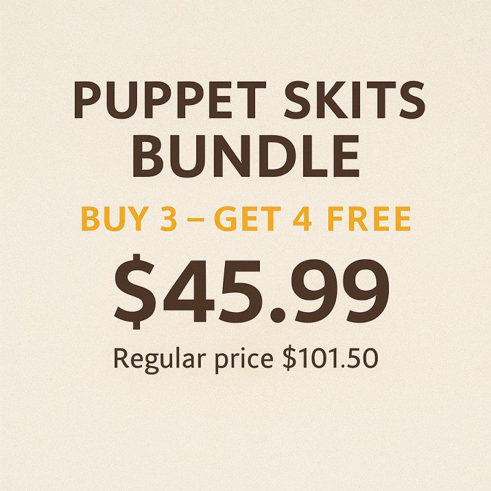7 Best Puppets Skits for Church: Downloadable Scripts