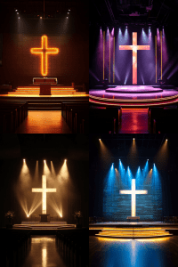 23 Simple Church Stage Backdrop Ideas for You to Make