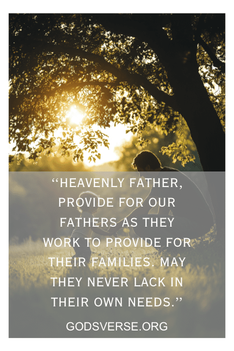 25 Best Fathers Day Prayers for Church