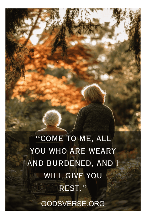 55 Encouraging Bible Verses for Caregivers