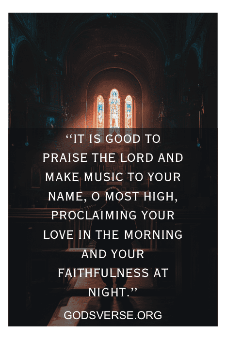 50 Encouraging Bible Verses for Worship Leaders