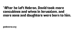David Wives in the Bible – The 8 Known and Unknown Wives