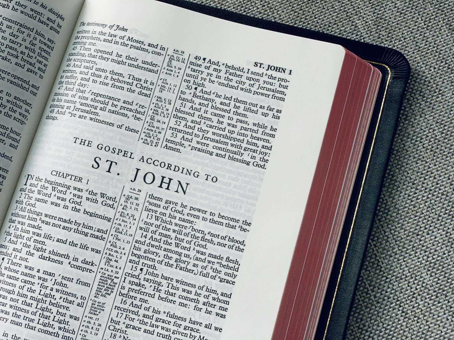 Comforter in the Bible as the Holy Spirit - John 14:26