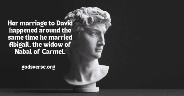 David Wives in the Bible – The 8 Known and Unknown Wives