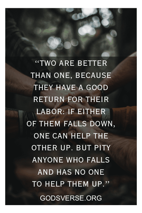 55 Bible Verses on Teamwork and Working Together