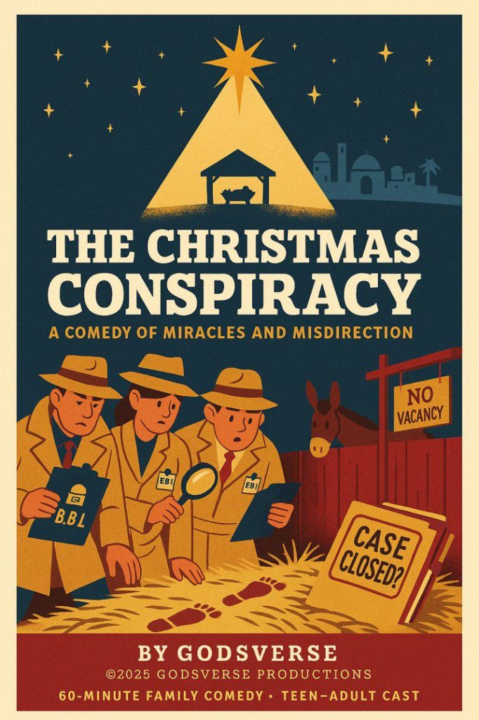 15 Funny Christmas Plays for Church Youth: Printable Scripts