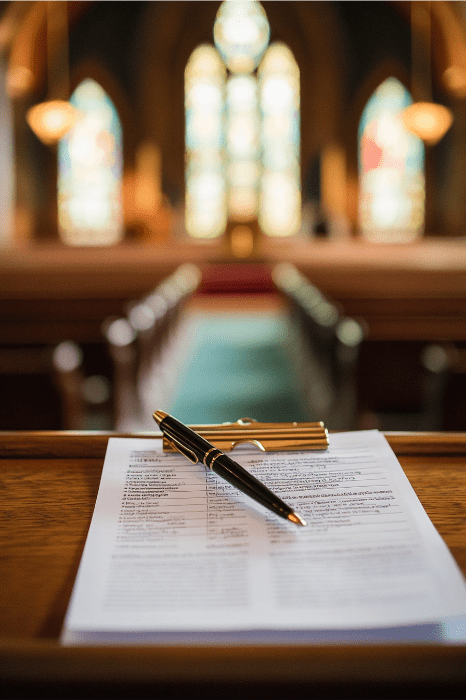 7 Free Templates for Church Questionnaire for Members