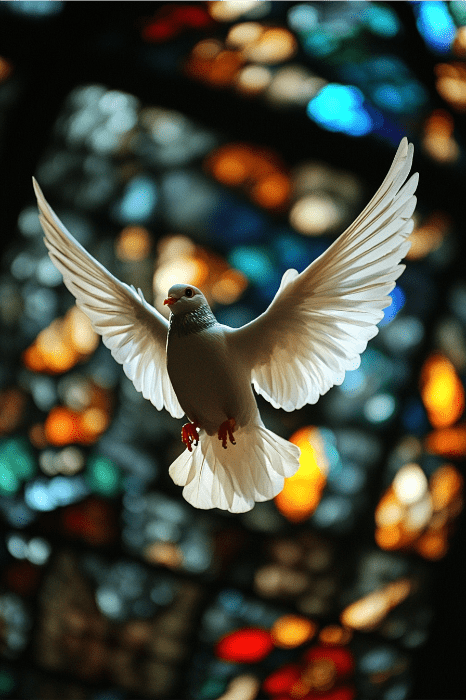 Comforter in the Bible as the Holy Spirit - John 14:26