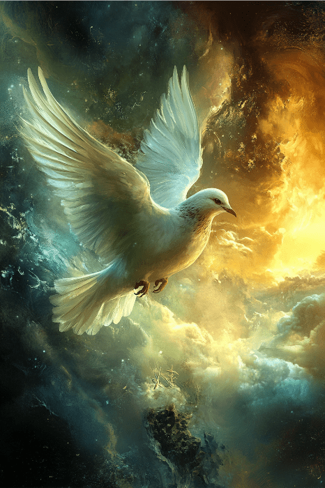 Comforter in the Bible as the Holy Spirit - John 14:26