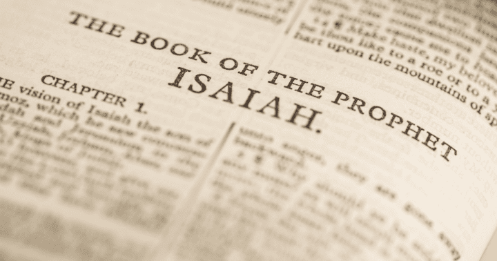 Esaias in the Bible: The Book on Isaiah