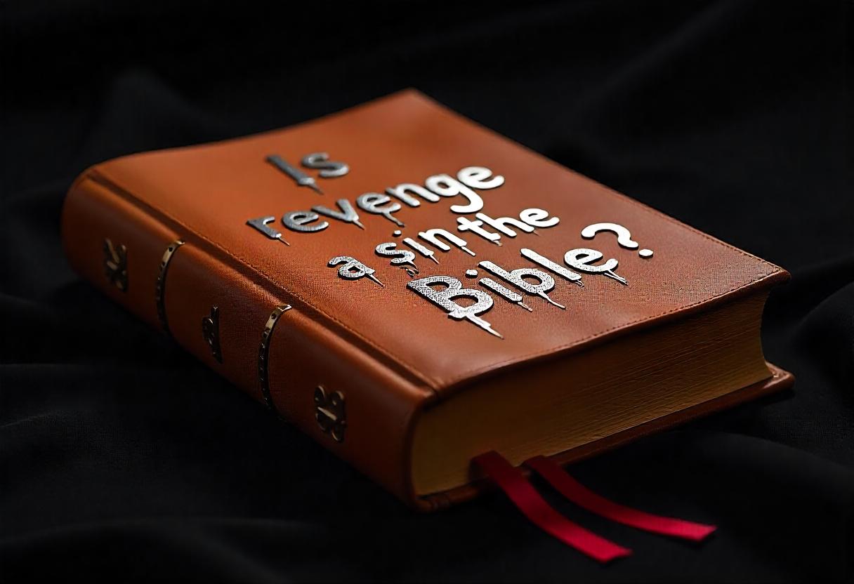 Is Revenge a Sin in the Bible? A Deep Reflection