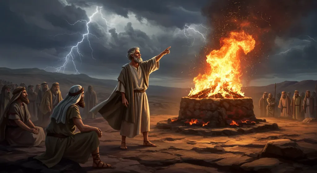 Who is Elias in the Old Testament of the Bible?