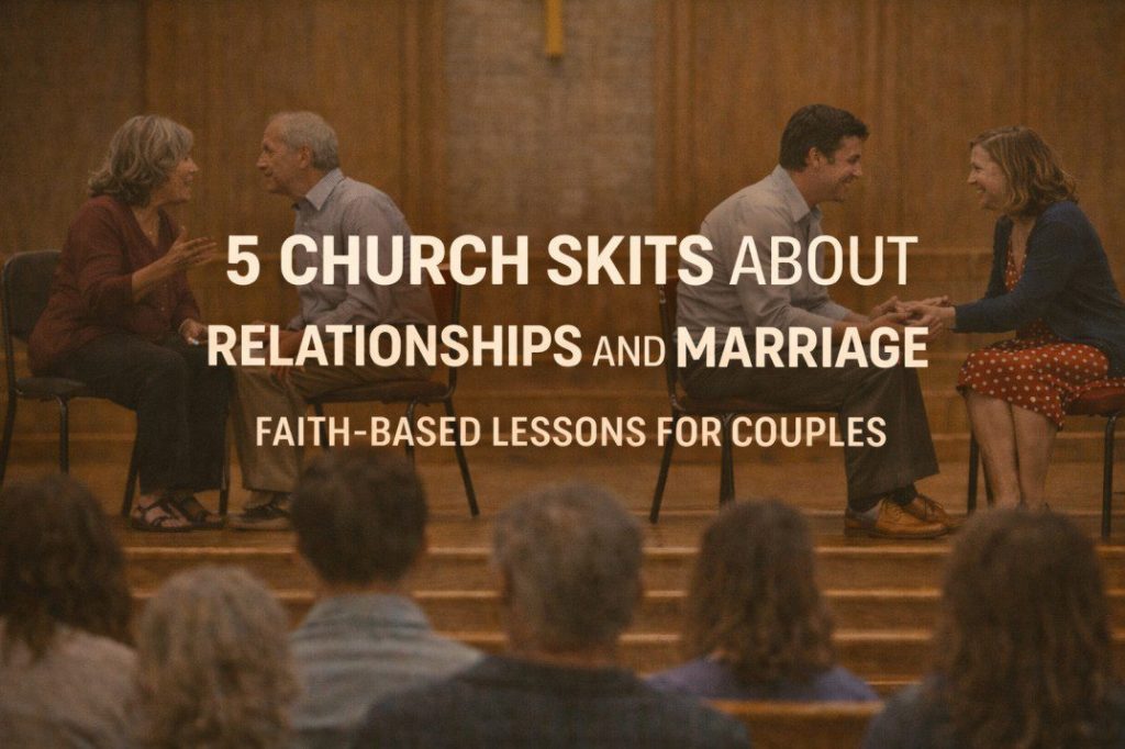 13 Short Funny Christian Skits for Ladies: Printable Scripts