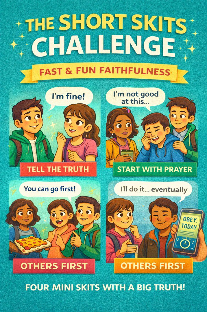 7 Best Skits for Christian Youth: Printable PDFs