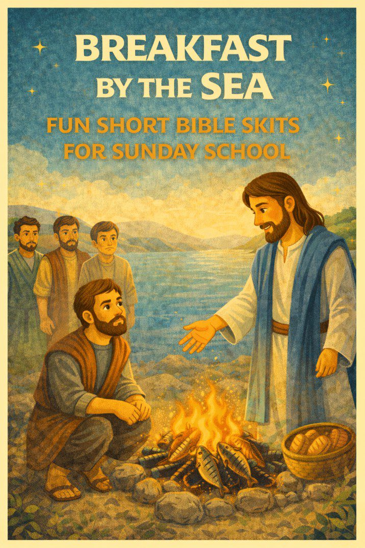 5 Fun Short Bible Skits for Sunday School: Printable PDFs