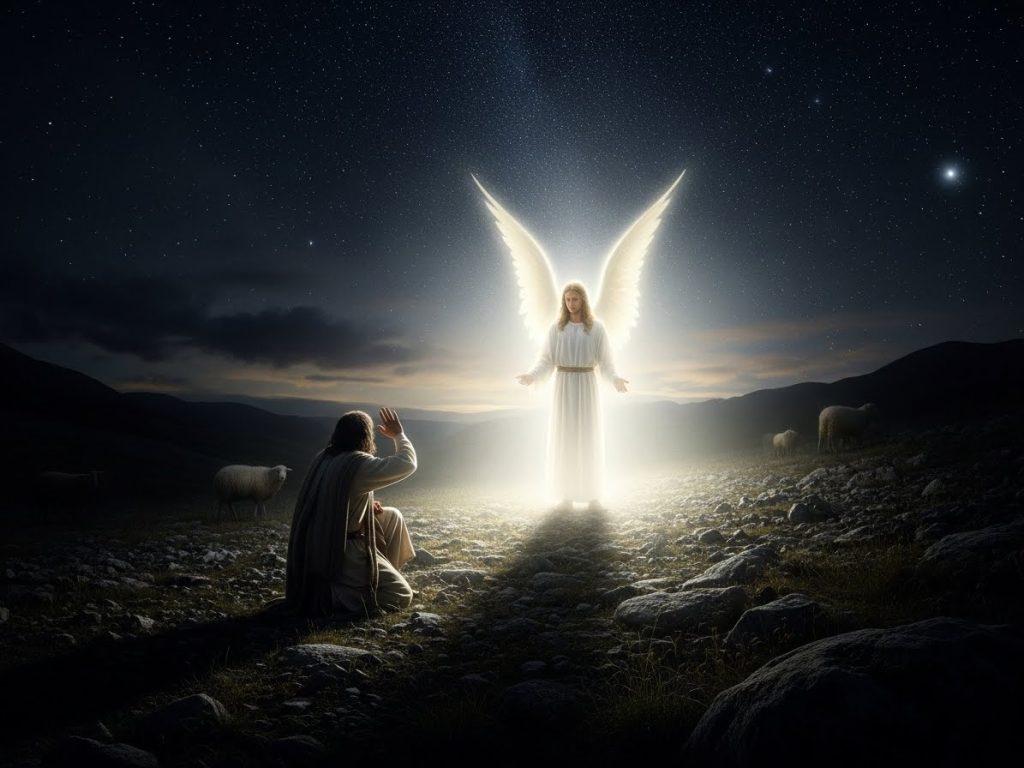 What are the Different Types of Angels in the Bible?