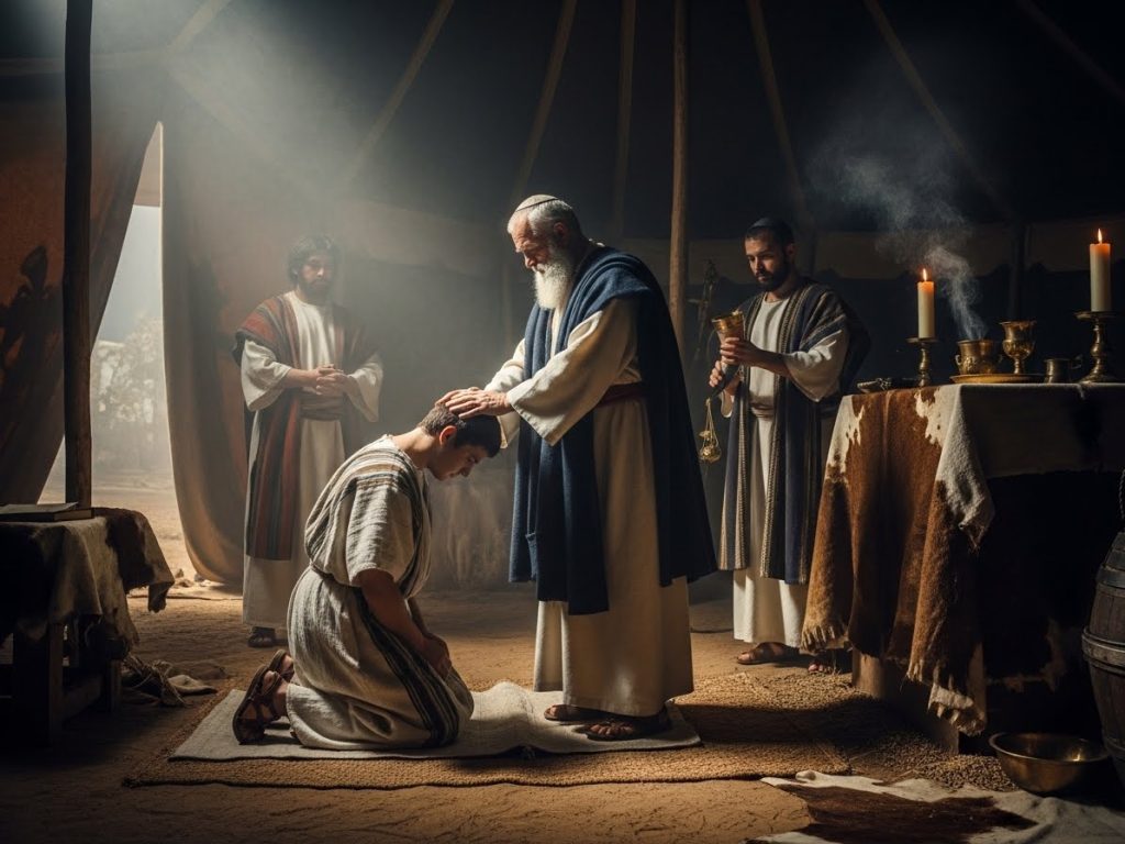What Does It Really Mean to Be Anointed in the Bible?