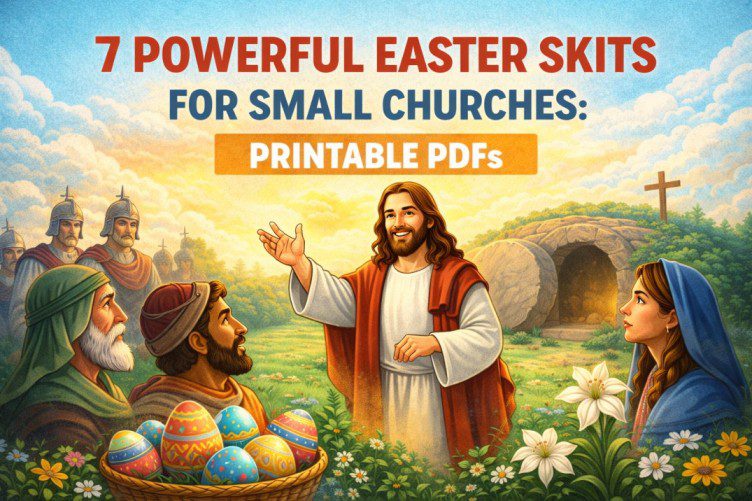 7 Powerful Easter Skits for Small Churches: Printable PDFs