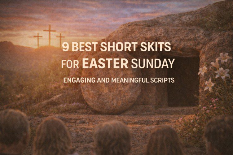9 Best Short Skits for Easter Sunday: Easy to Print