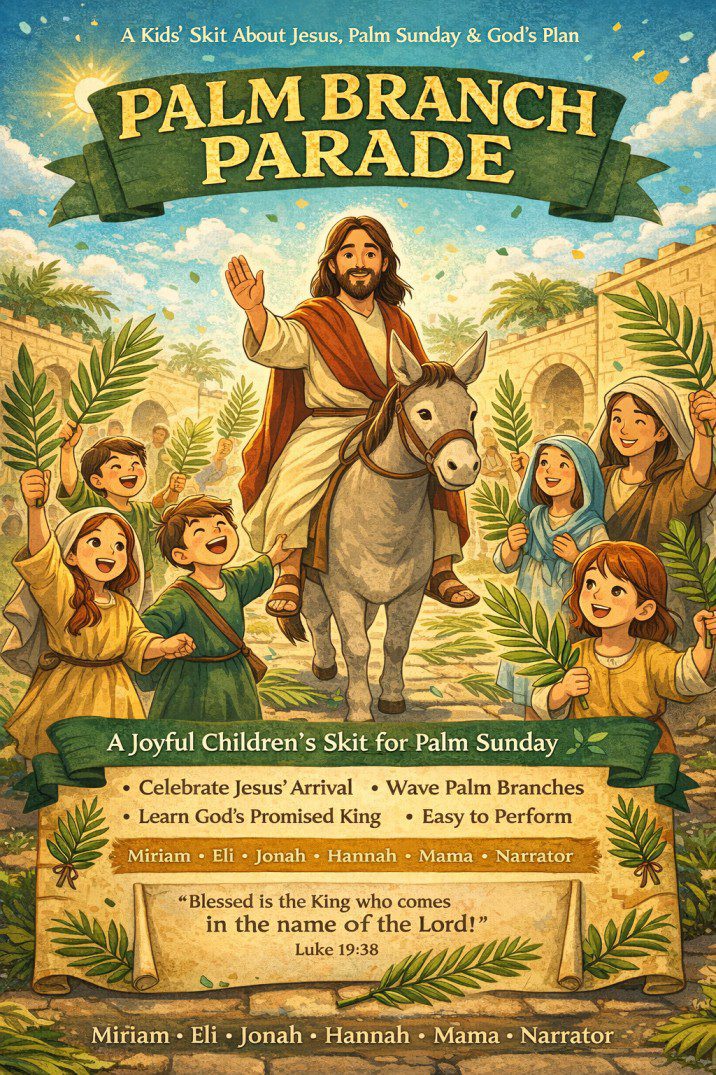 35 Best Easter Skits and Plays for Church: Downloadable Scripts