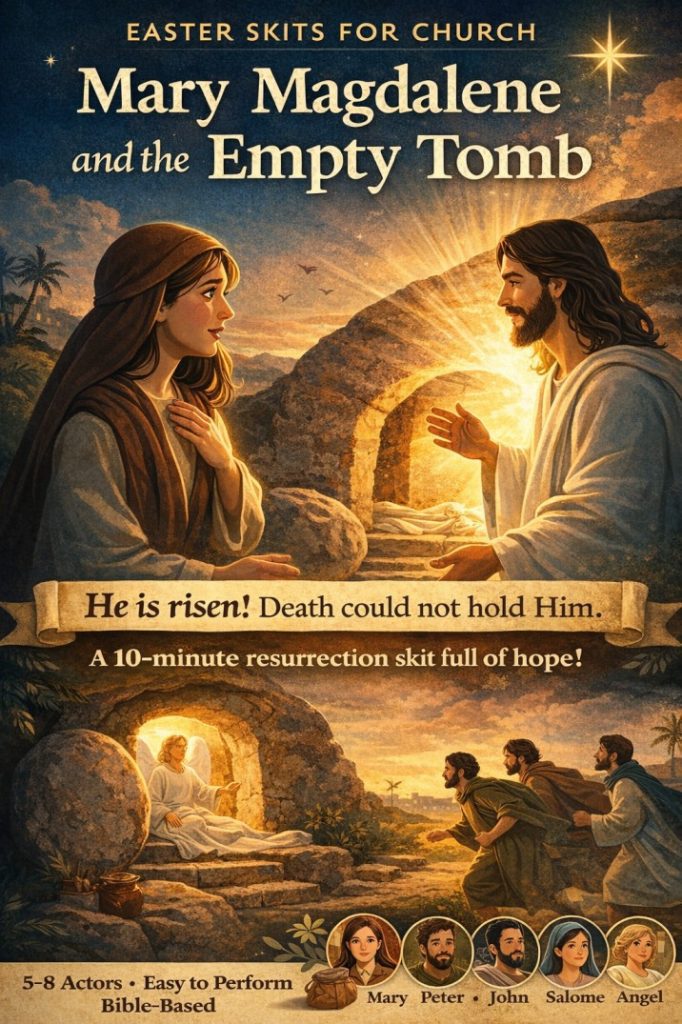 35 Best Easter Skits and Plays for Church: Downloadable Scripts