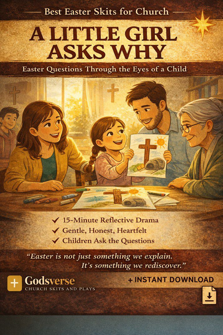 35 Best Easter Skits and Plays for Church: Downloadable Scripts