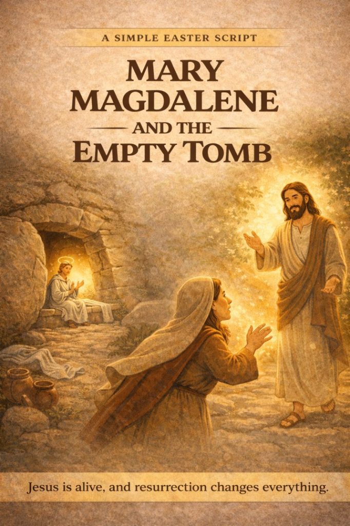 5 Short Resurrection Skits for Church: Print Your Script