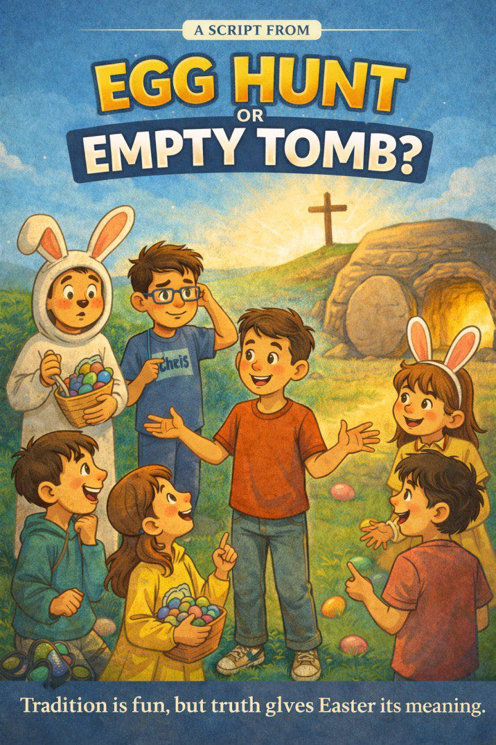 5 Short Resurrection Skits for Church: Print Your Script