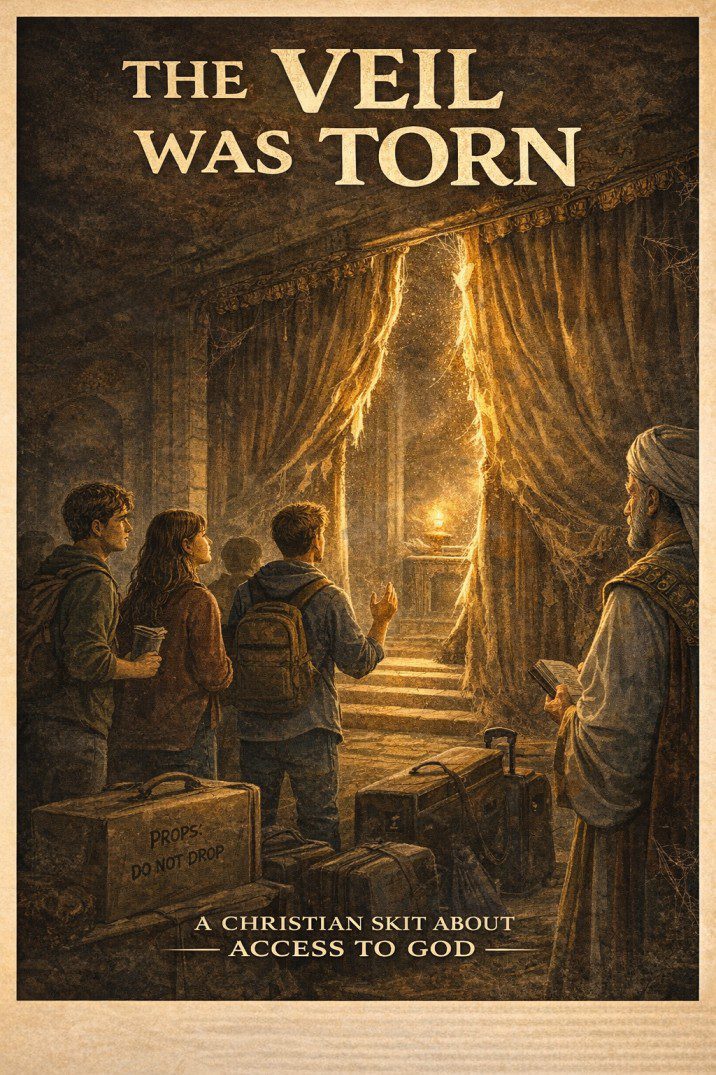 9 Powerful Youth Easter Skits: Downloadable PDFs