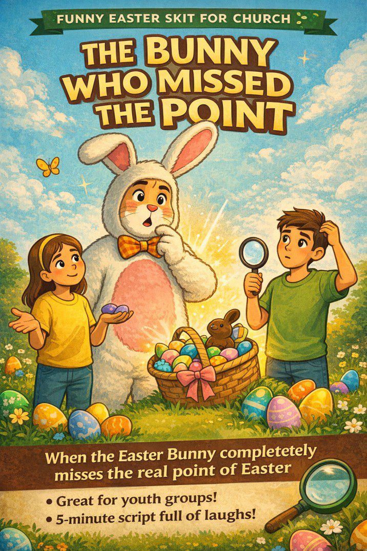 7 Funny Easter Skits for Church Kids Will Love
