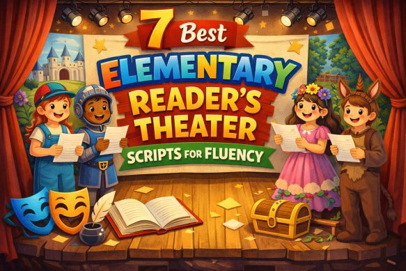 7 Best Elementary Readers Theater Script for Fluency
