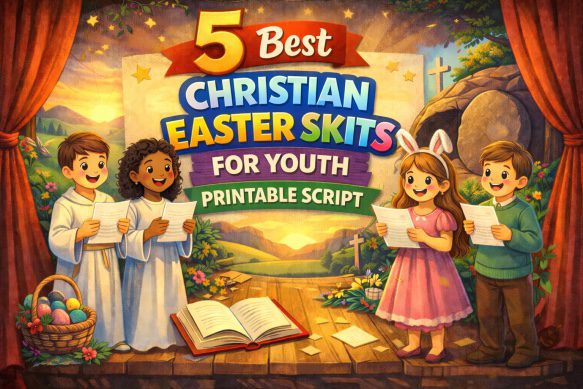 5 Best Christian Easter Skits for Youth:Printable Script