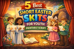 5 Best Short Easter Skits for Youth: Printable Script