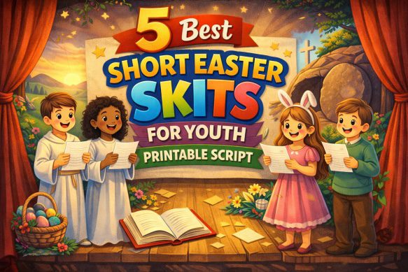 5 Best Short Easter Skits for Youth: Printable Script