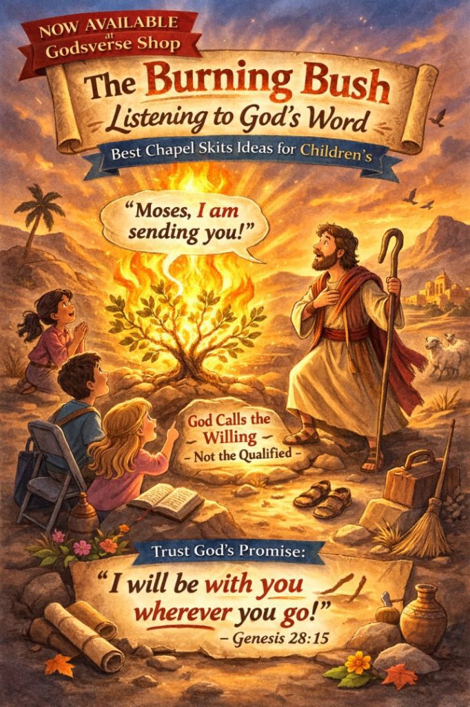 8 Best Chapel Skits Ideas for Children's: Printable Scripts