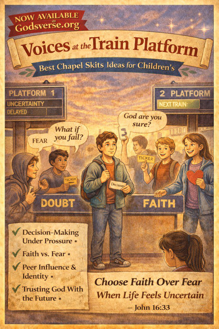 8 Best Chapel Skits Ideas for Children's: Printable Scripts