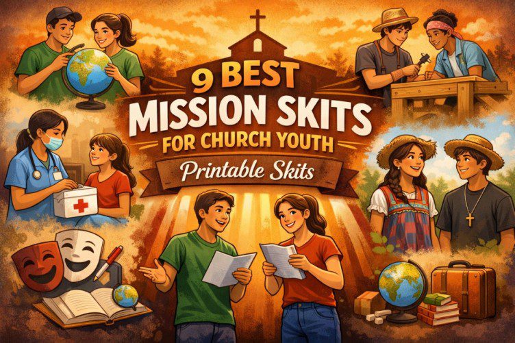 9 Best Mission Skits for Church Youth: Printable Skits