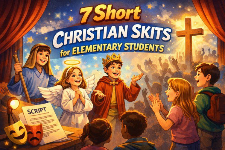 7 Short Christian Skits for Elementary Students