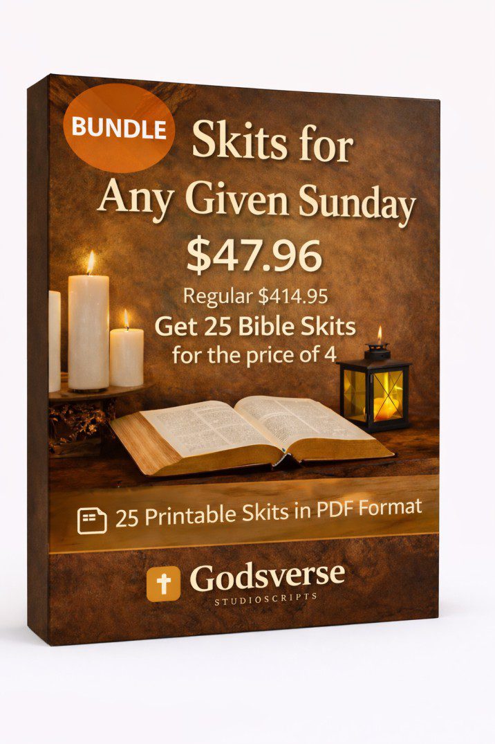 5 Christian Skits for Valentine's Day : Printable Scripts