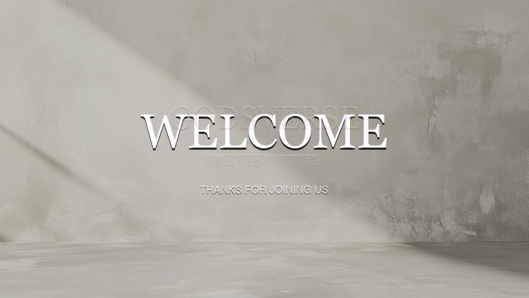 Sermon Backgrounds: Slides for Church Teaching