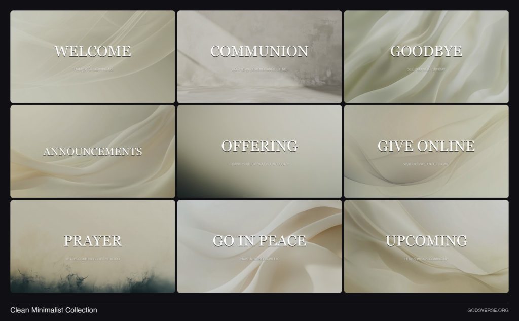 20 Best Backgrounds for ProPresenter for Worship