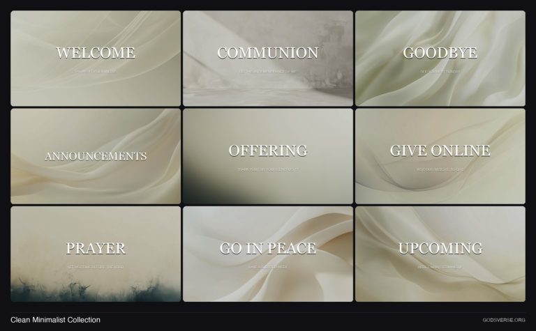 20 Best Backgrounds for ProPresenter for Worship