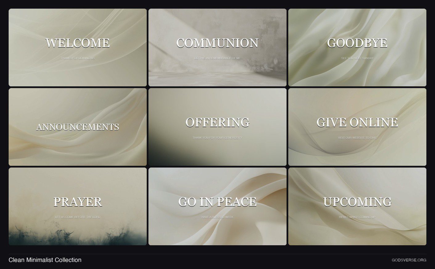 20 Best Backgrounds for ProPresenter for Worship