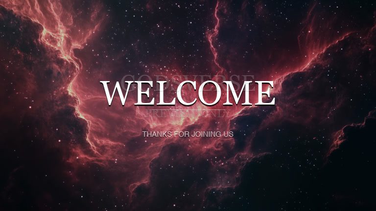 Sermon Backgrounds: Slides for Church Teaching