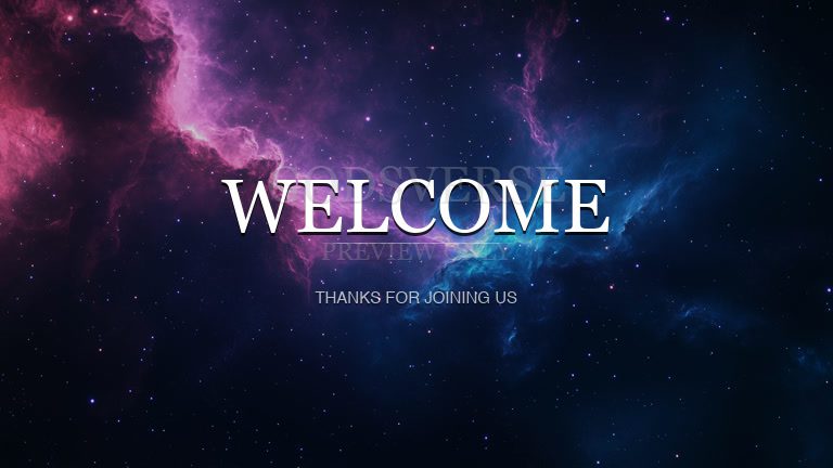 Sermon Backgrounds: Slides for Church Teaching
