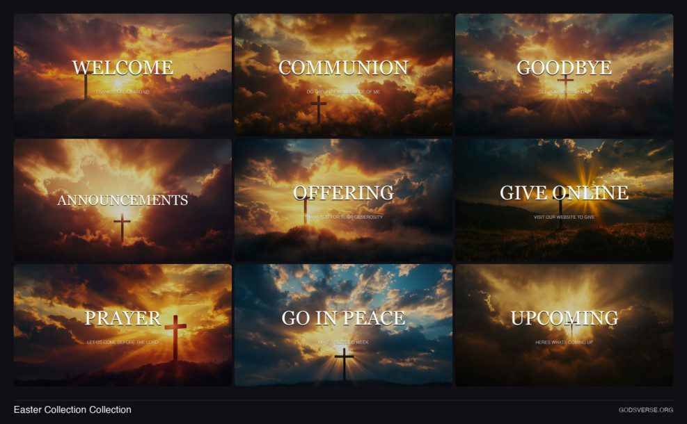 20 Best Backgrounds for ProPresenter for Worship
