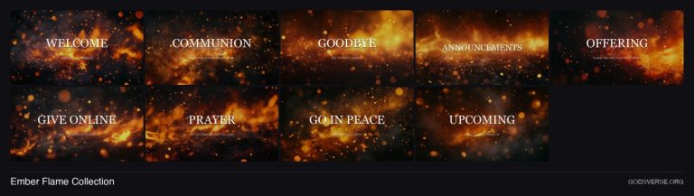 20 Best Backgrounds for ProPresenter for Worship