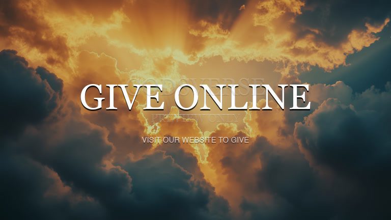 Tithes and Offering Background: Formats, Setups, and What to Use