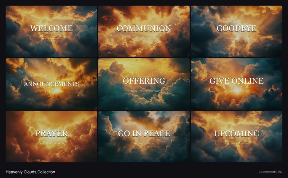20 Best Backgrounds for ProPresenter for Worship